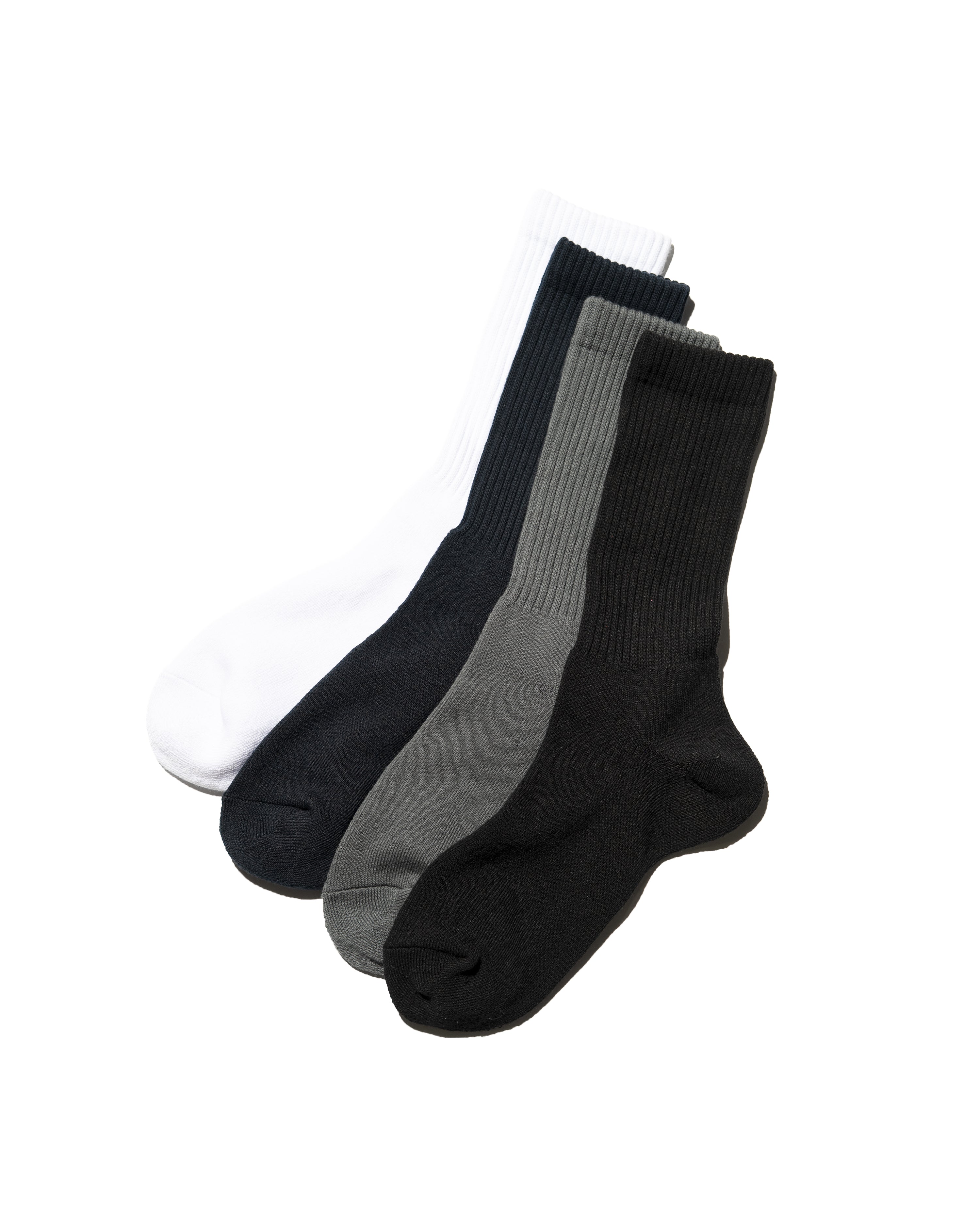 3-PACK TECH CREW SOCKS – FreshService® official site