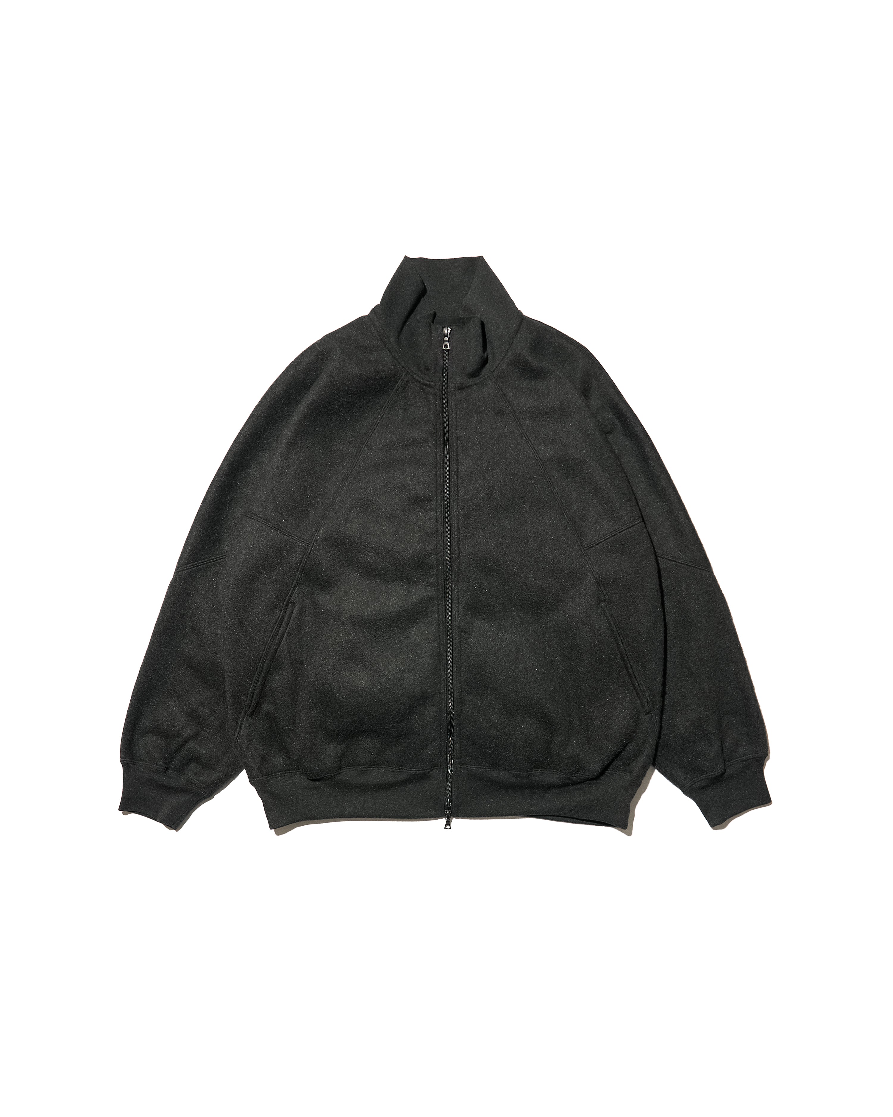 Pe/silk Fleece Track Jacket – FreshService® official site