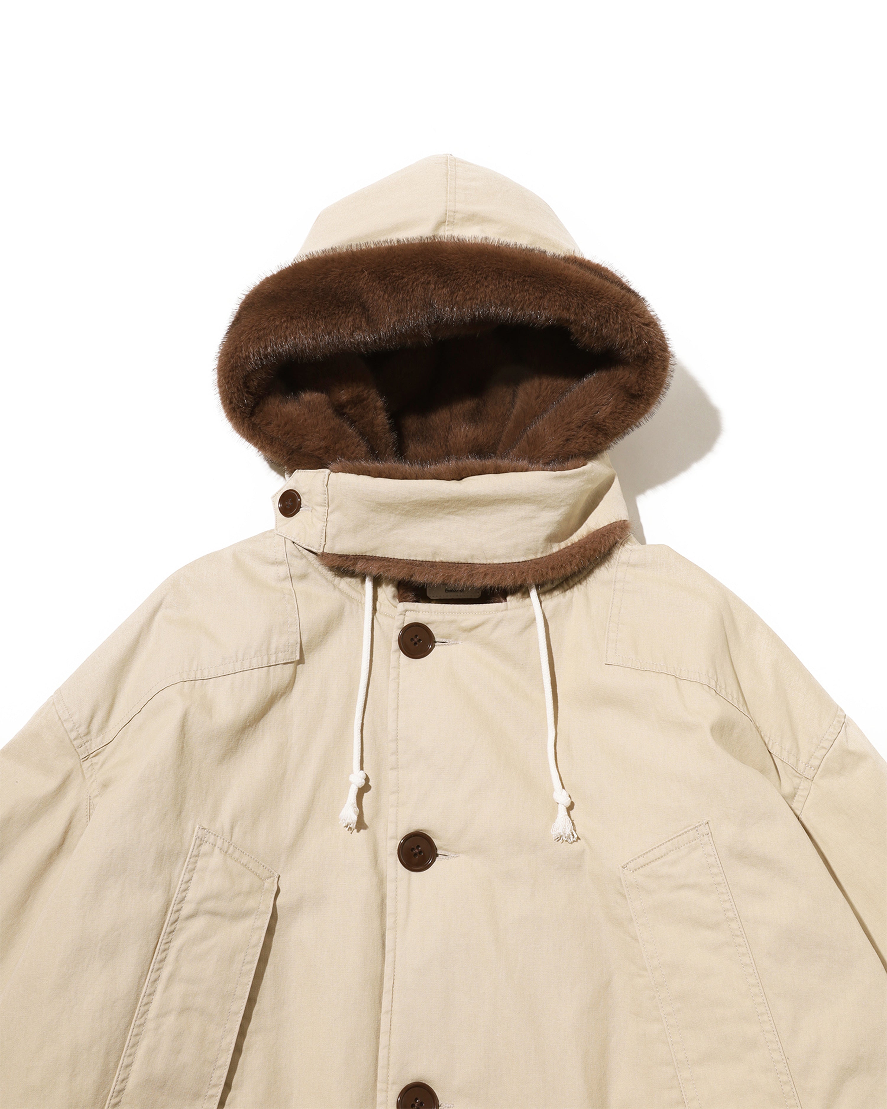 WEATHER CLOTH FLIGHT JACKET – FreshService® official site